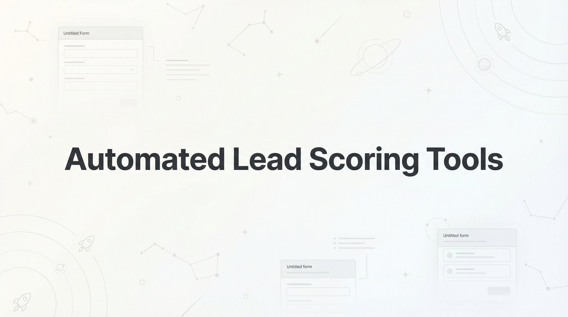 9 Best Automated Lead Scoring Tools for 2026 Guide