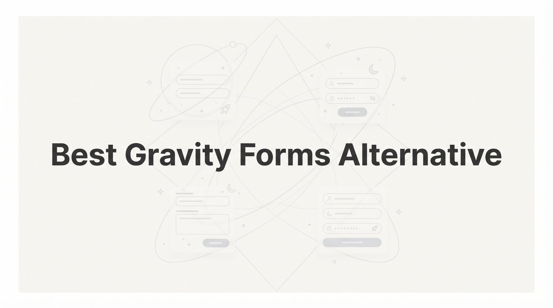 Best Gravity Forms Alternative: 2026 Lead Gen Guide