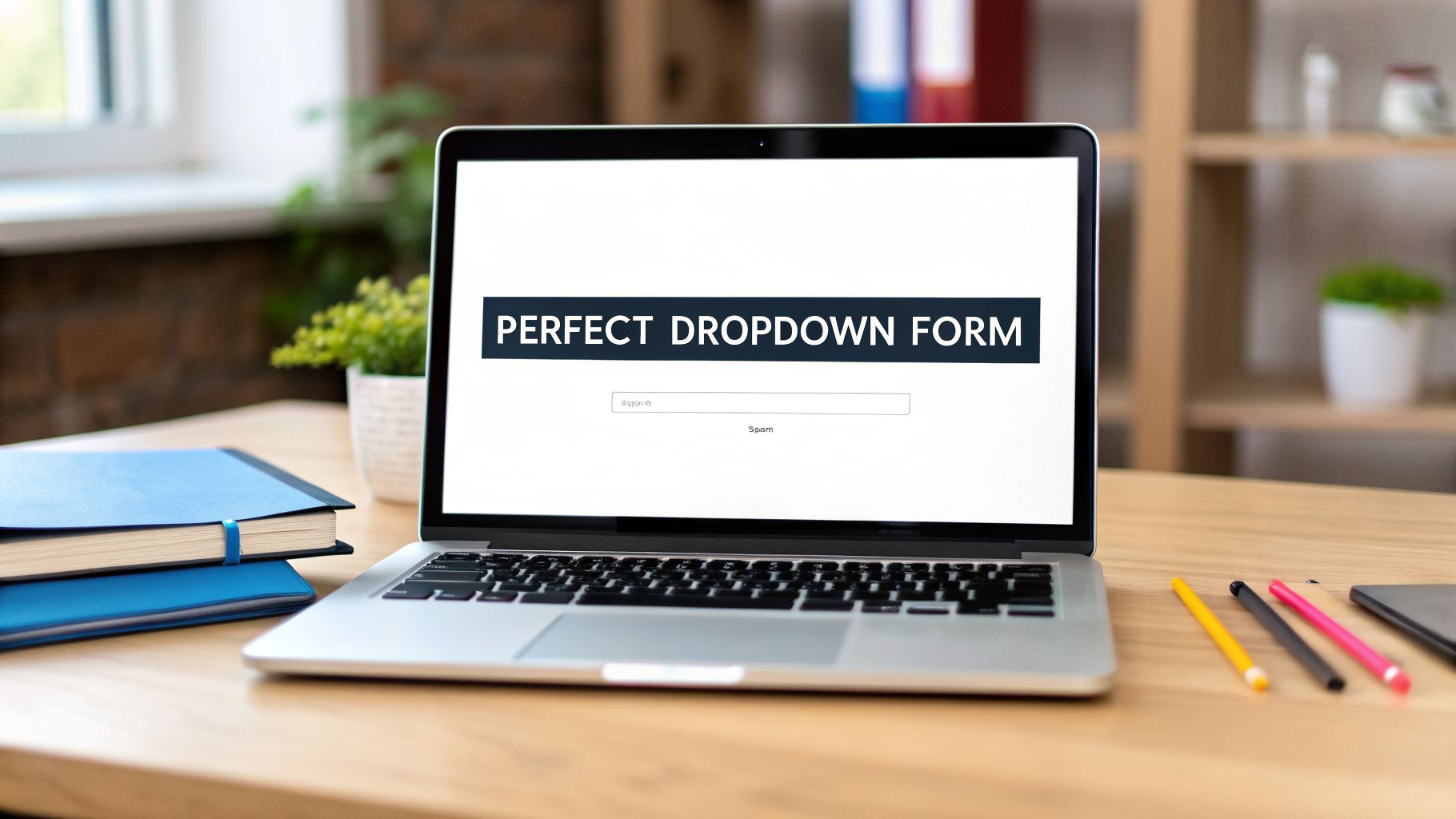 A Guide to the Perfect Drop Down Menu Form