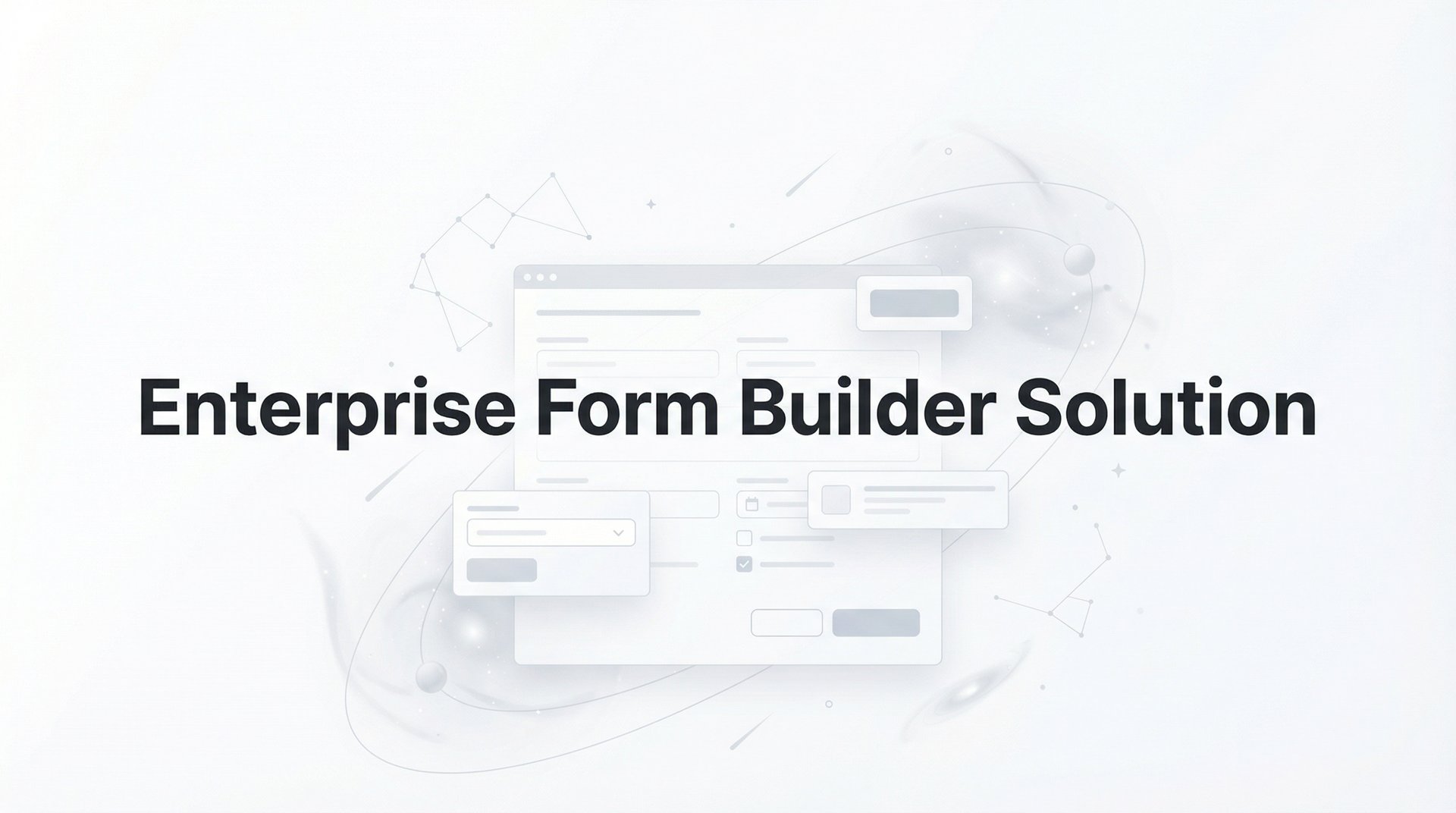 9 Best Enterprise Form Builder Solutions for 2026 Now