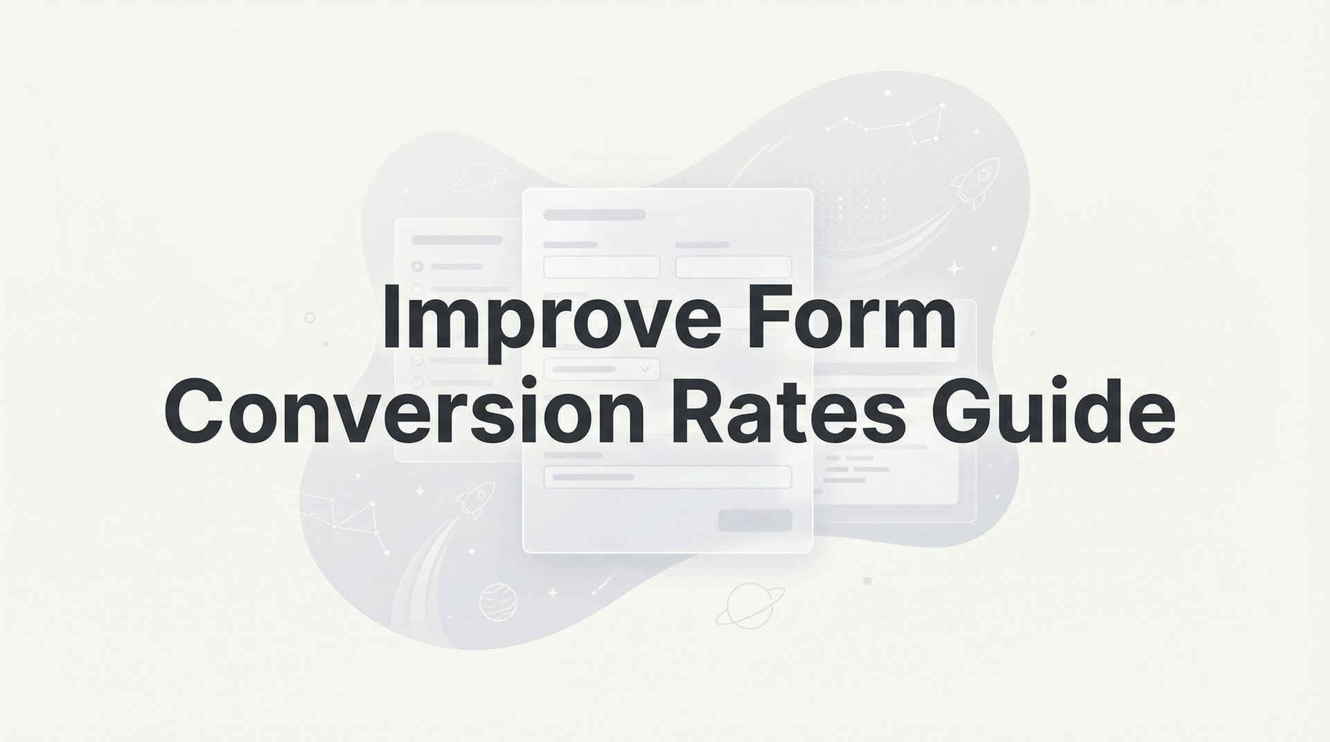 Improve Form Conversion Rates Guide: 6 Steps to Win
