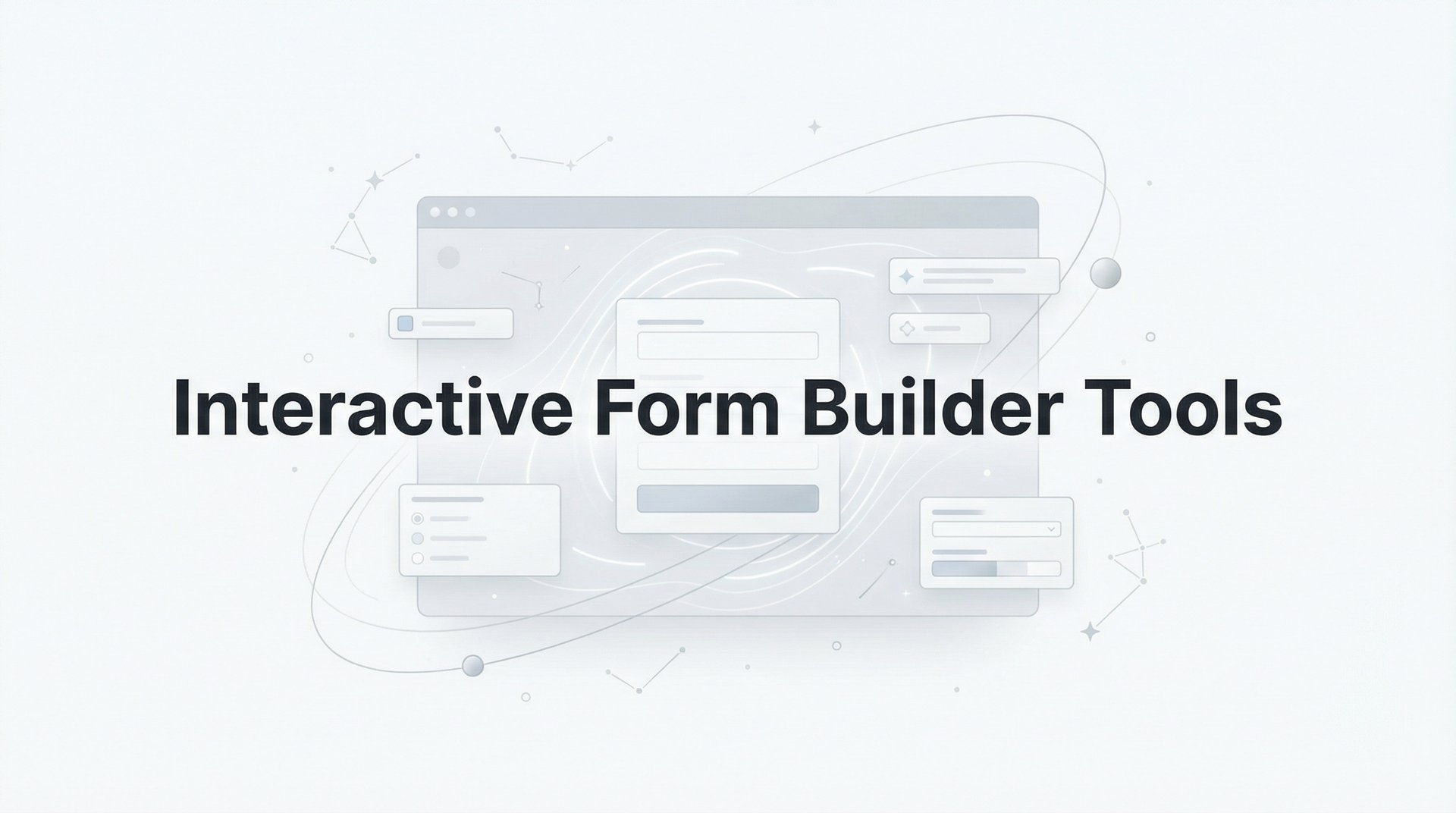 9 Best Interactive Form Builder Tools for 2026 Guide