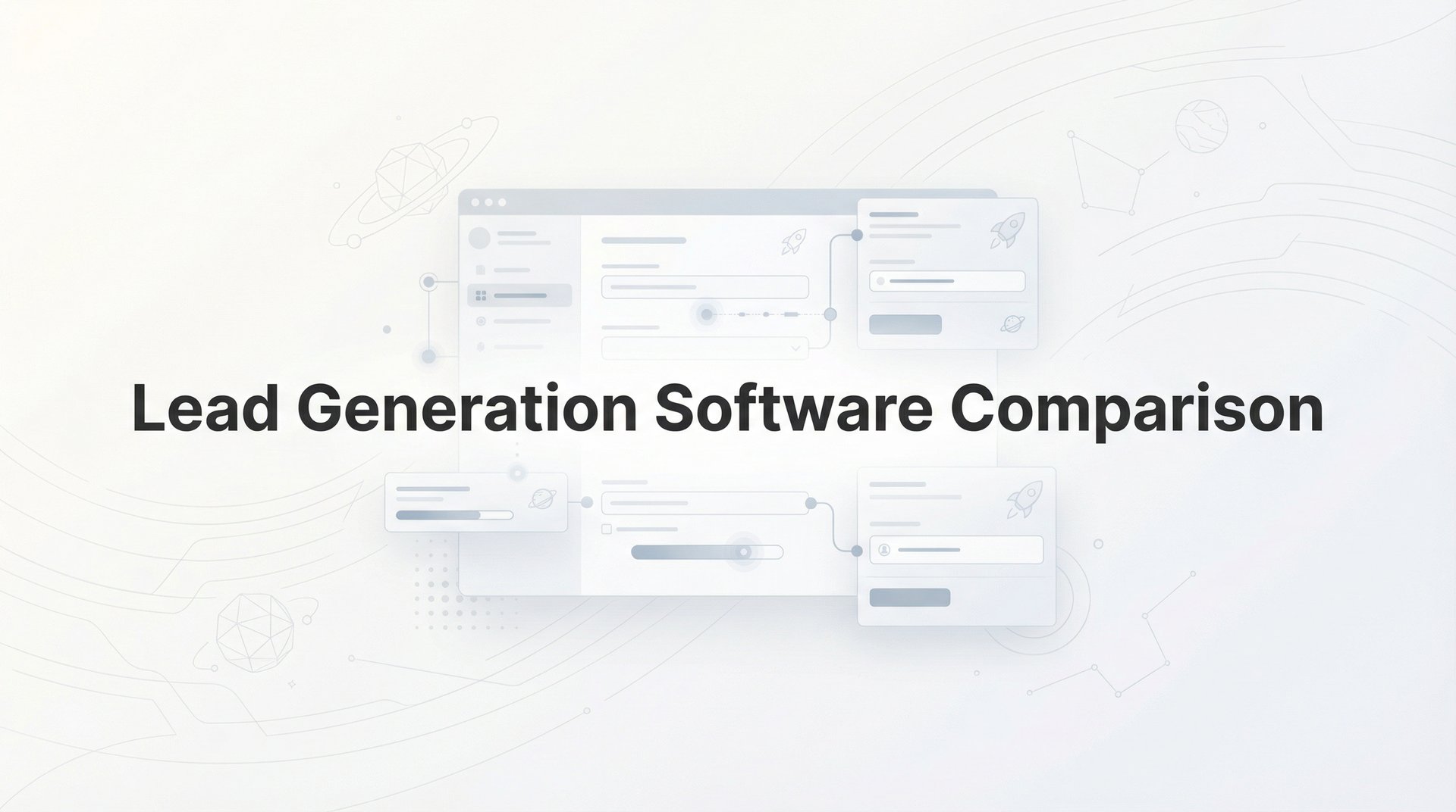 Lead Generation Software Comparison: 11 Best Tools