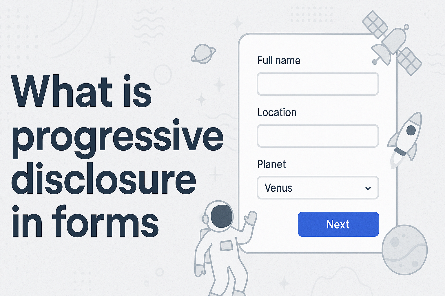 What Is Progressive Disclosure In Forms: Complete Guide