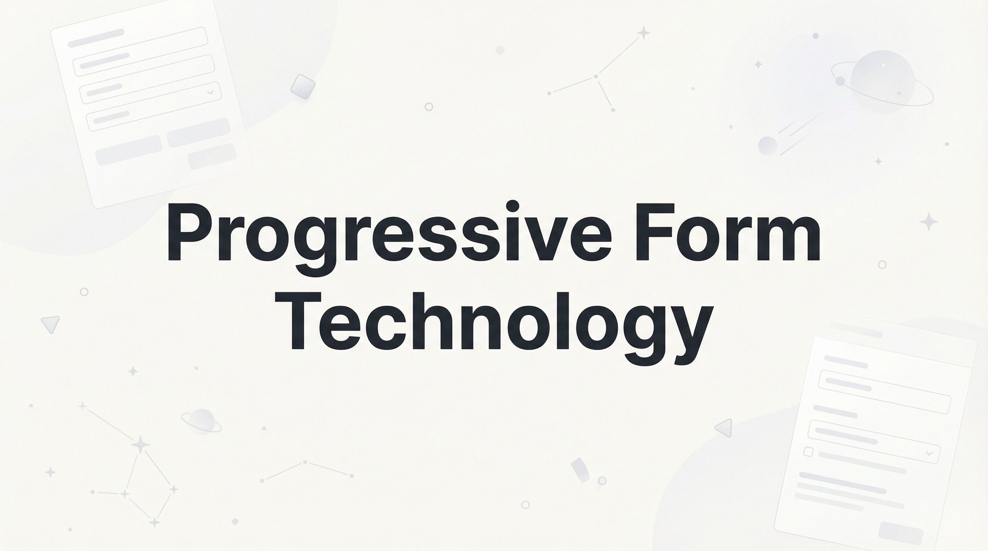 Progressive Form Technology: Complete Guide 2026! Tips