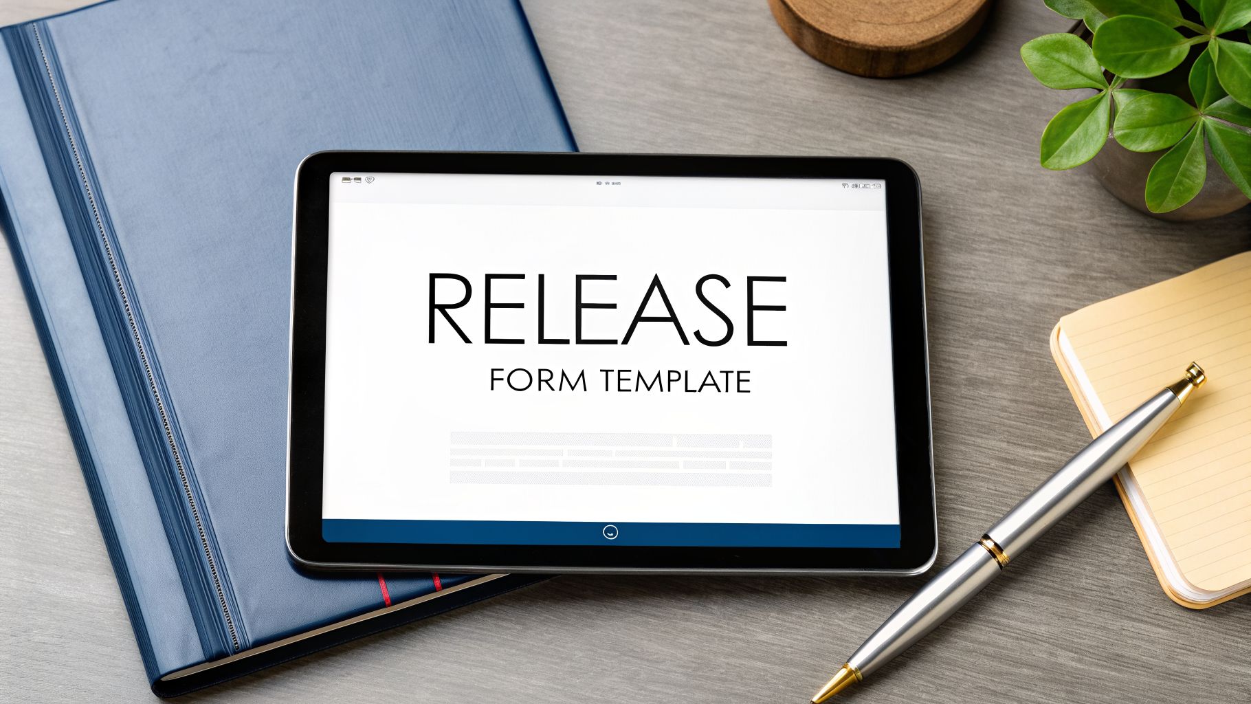 Your Guide to the Perfect Release Form Template
